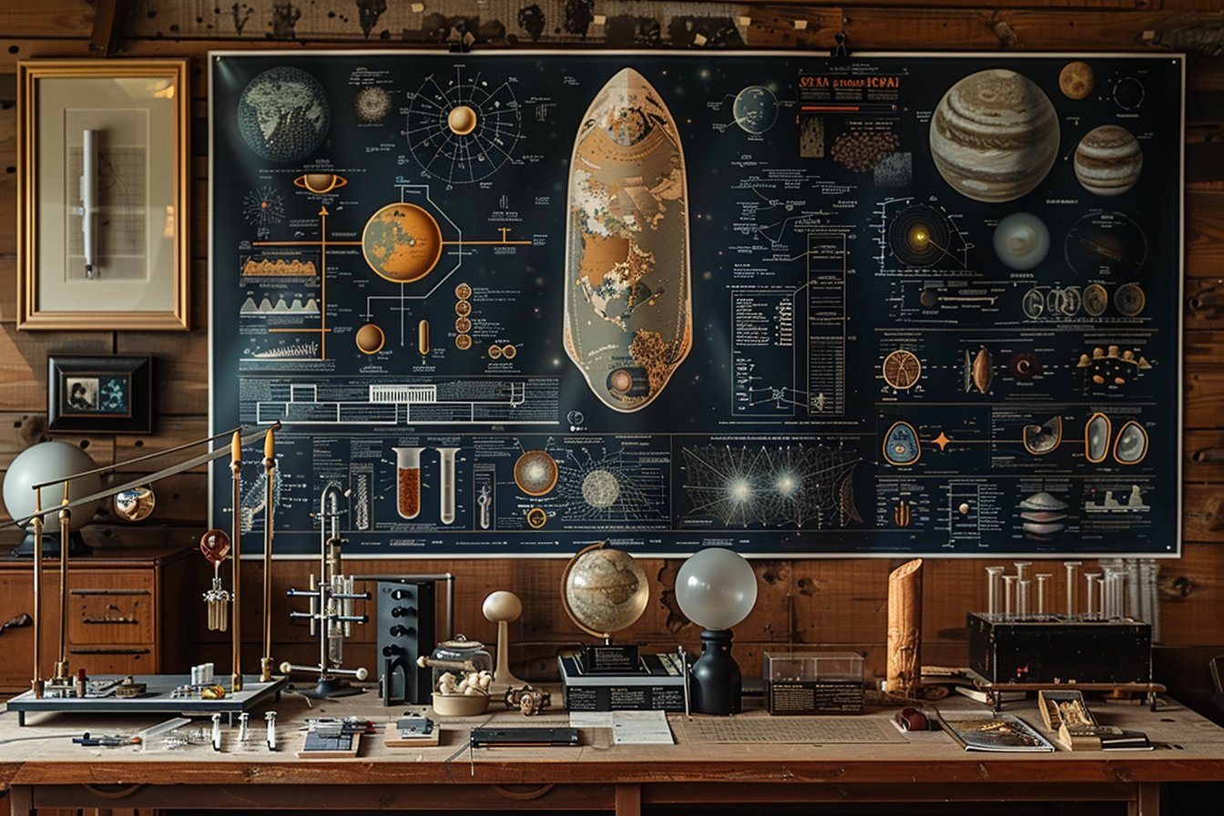 Créer une ambiance scientifique avec des posters : Guide complet ...